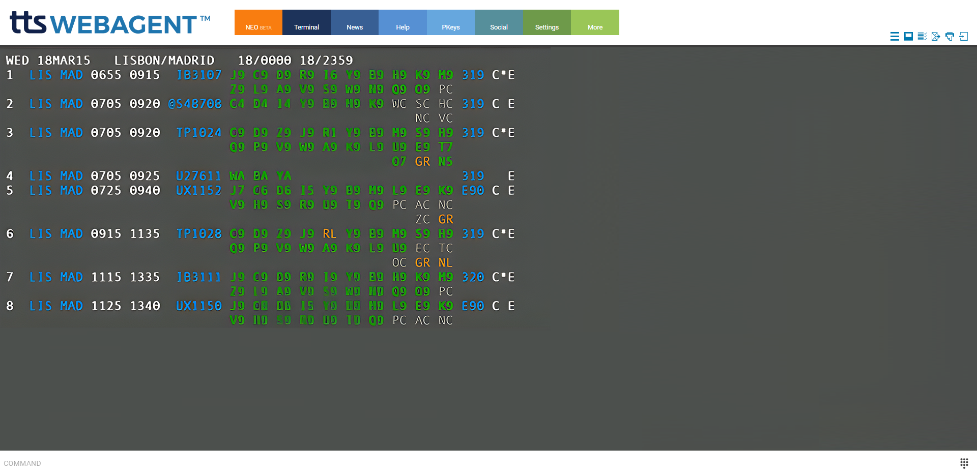 The Cryptic Terminal in TTS WebAgent – TTS Support