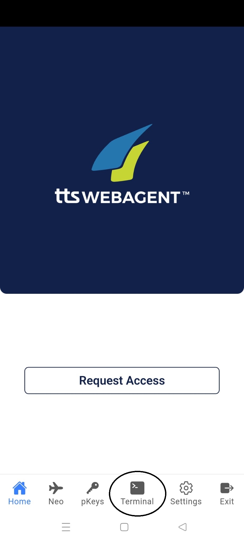 Terminal | History – TTS Support