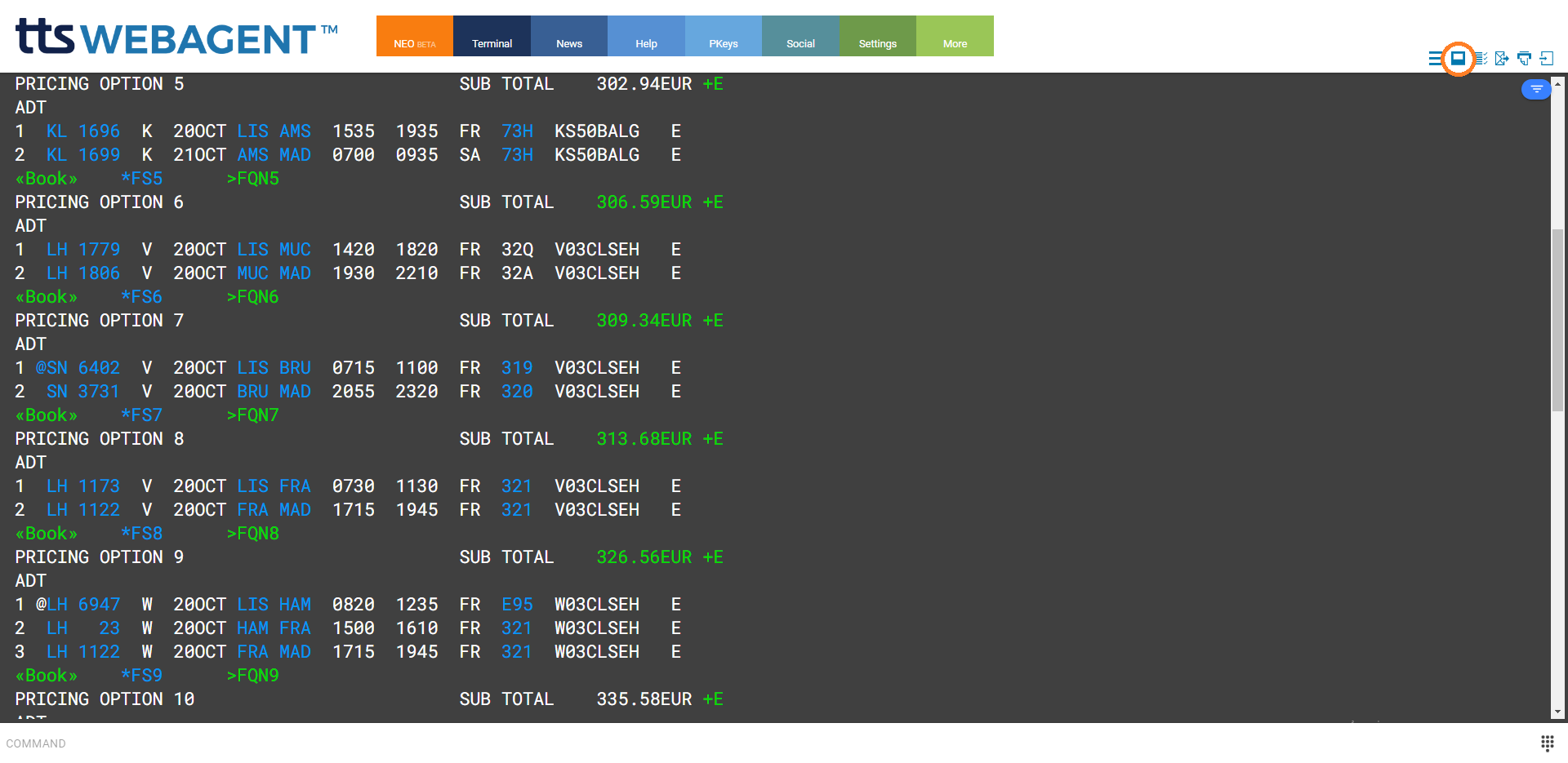 Cryptic Terminal | Tools - Double Window – TTS Support
