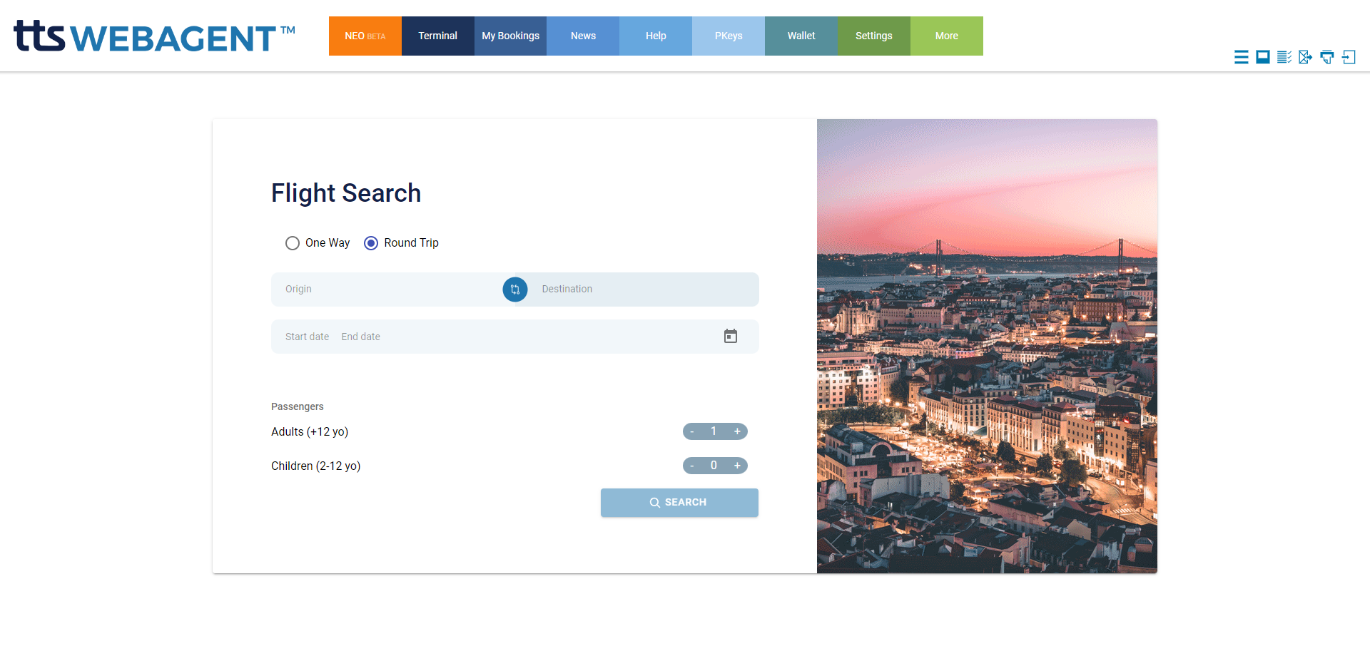 Low Cost Carriers in TTS WebAgent – TTS Support