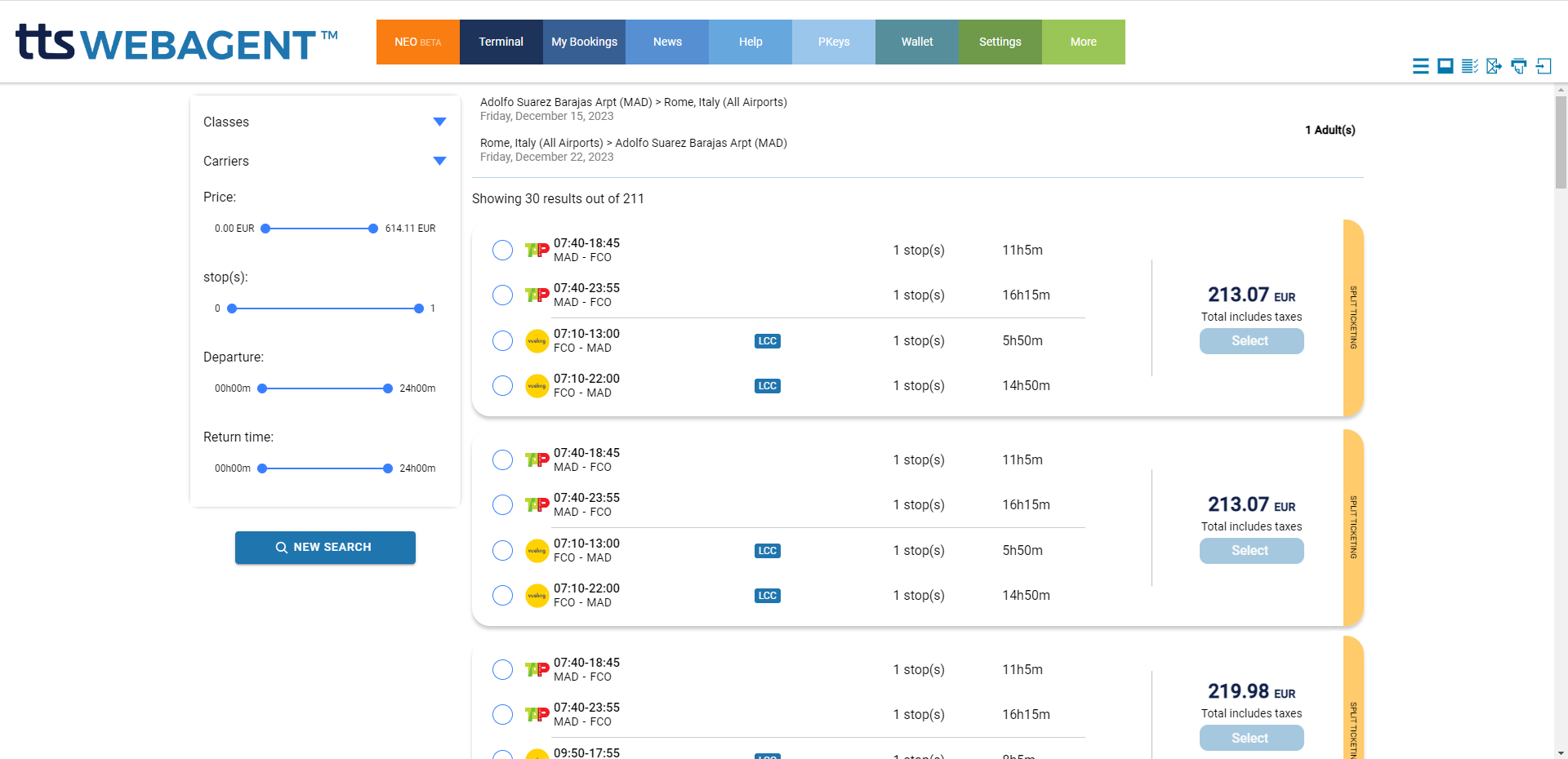 What are the advantages of using the graphical interface in TTS WebAgent Mobile compared to the ...