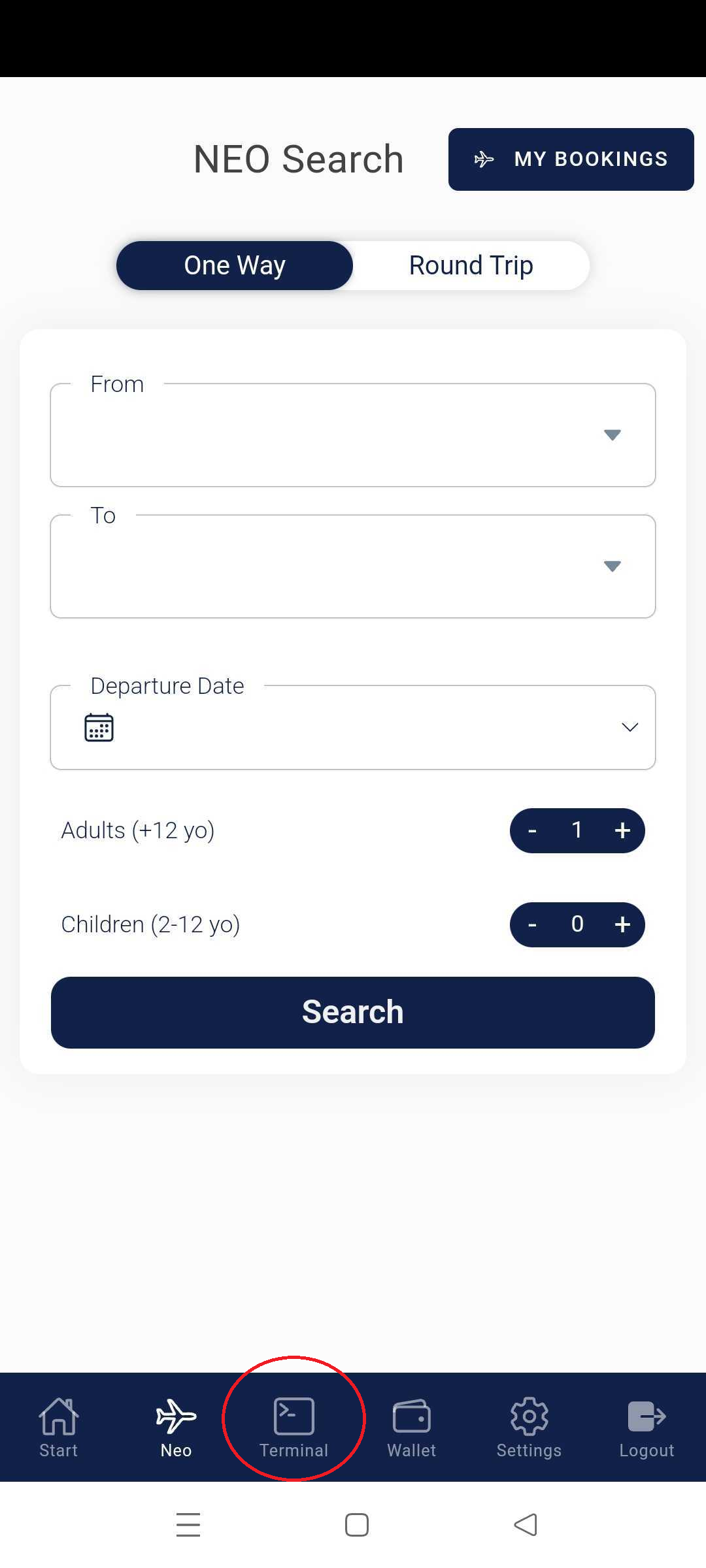 Terminal | Queues – TTS Support
