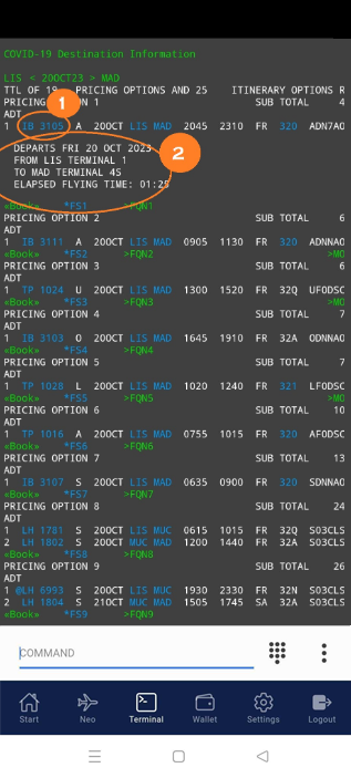 Terminal | Enhanced Results – TTS Support