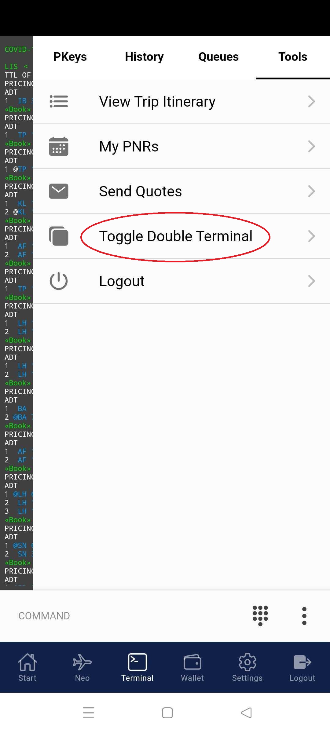 Cryptic Terminal | Tools - Double Window – TTS Support