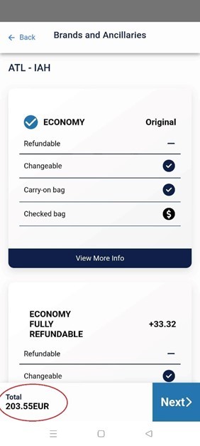 Branded Fares – TTS Support