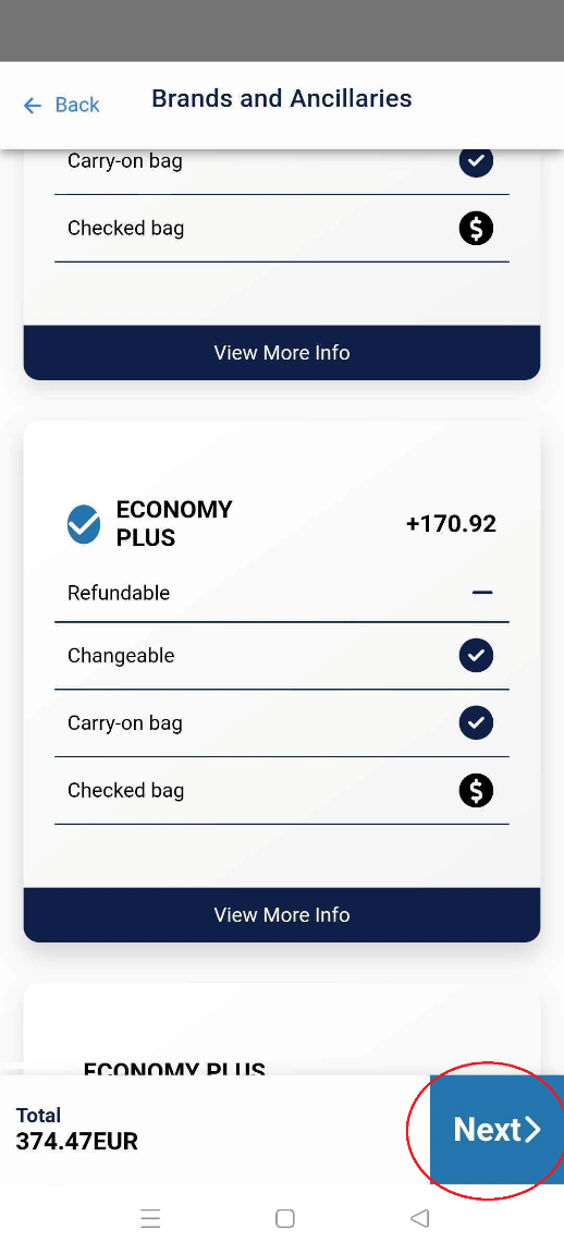 Branded Fares – TTS Support