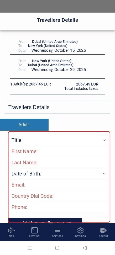 Branded Fares – TTS Support